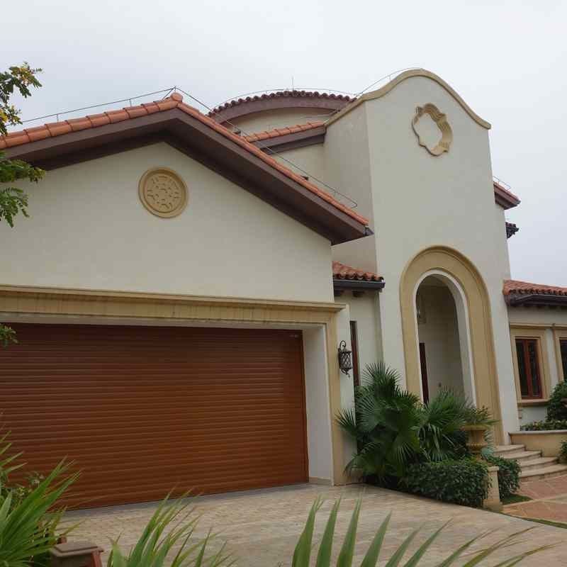 Max Width 12000mm Aluminum Roller Shutter Door For Retail Stores ...