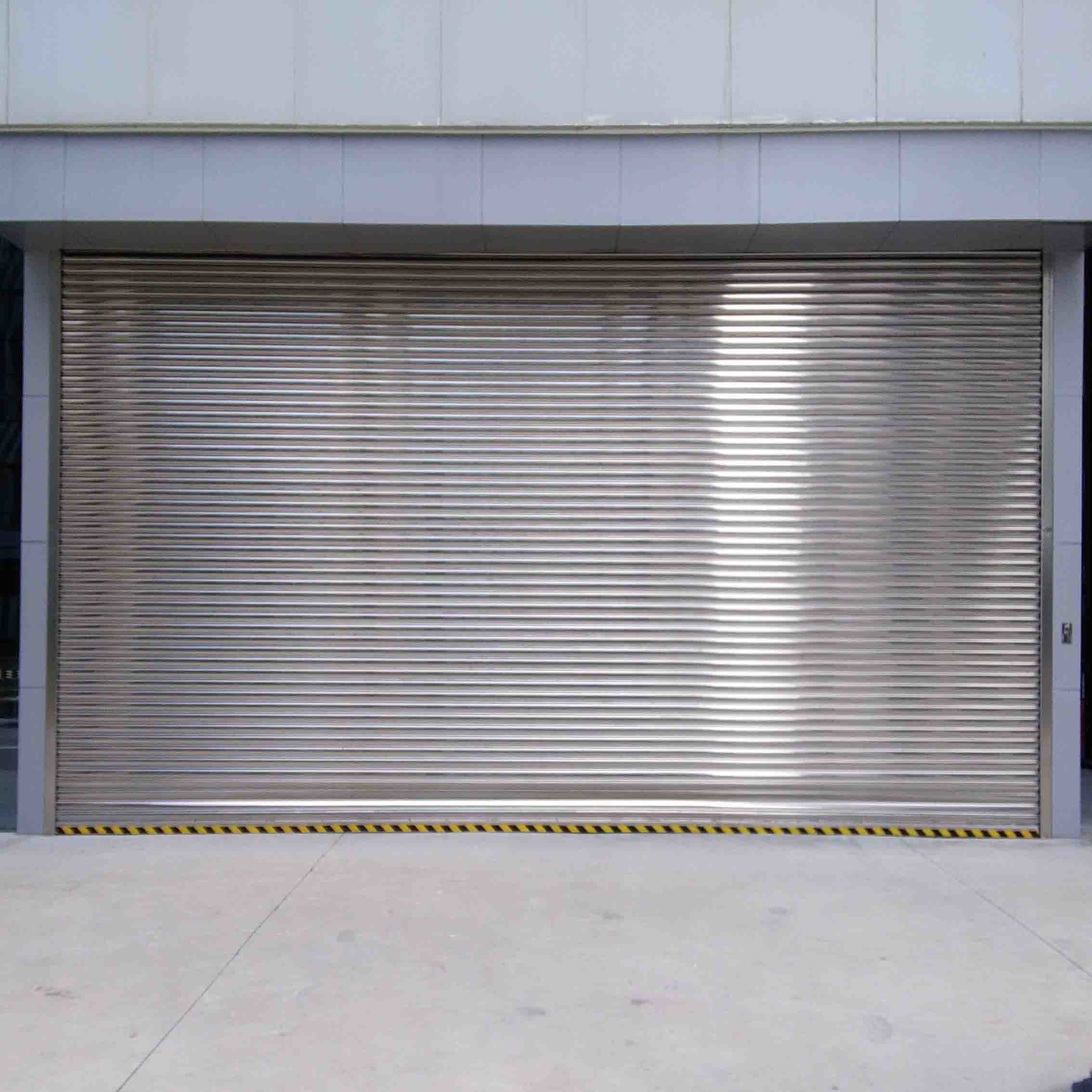 Automatic Galvanised Steel Roller Shutter Door Remote Control Sample ...