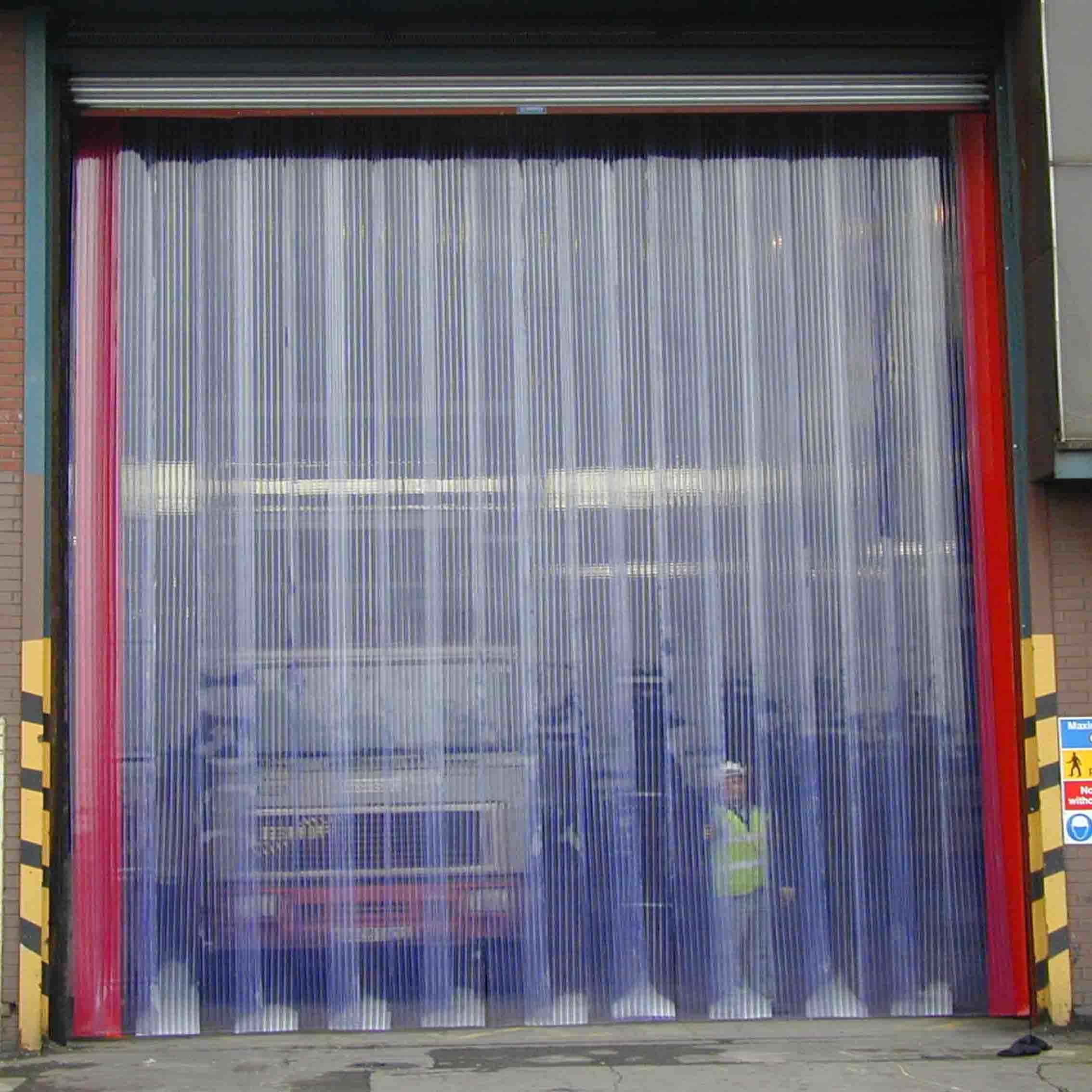 ISO Fast Action Roller Shutter Doors , PVC Large loading bay Door