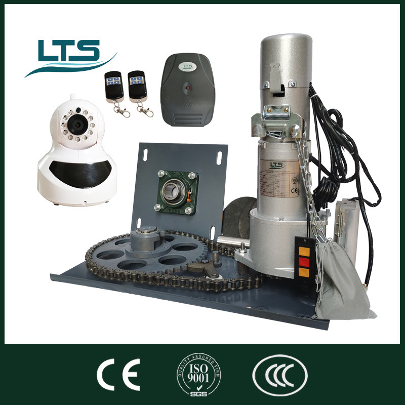 AC 1000kg Roller Shutter Motors 220V Automatic Roll Up Door Opener