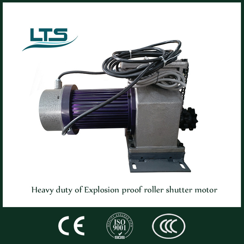 AC 3000kg Roller Shutter Motors Explosion Proof Roll Up Door Opener