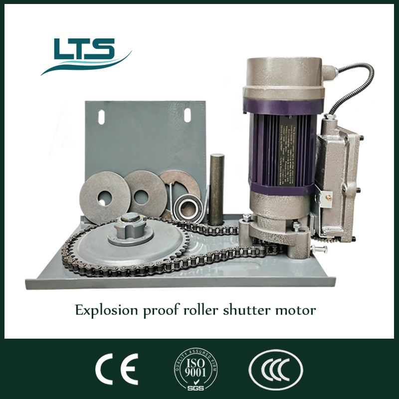 AC600kg Automatic Shutter Motor IP65 Explosion Proof Door Opener