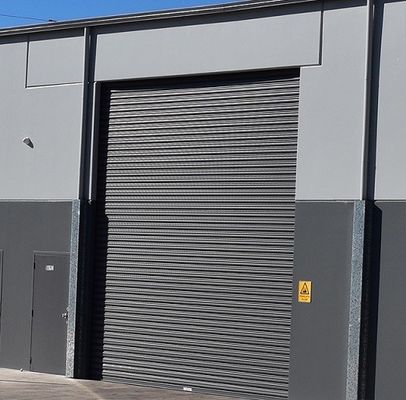 Fire Rated Roller Shutter factory, Buy good quality Fire Rated Roller ...