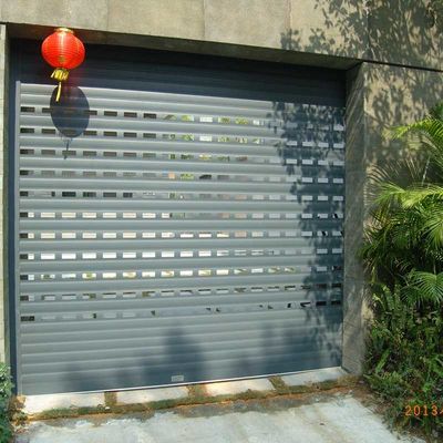 Aluminum Residential Roller Shutter Doors 1.2mm 2.0mm Powder Coating