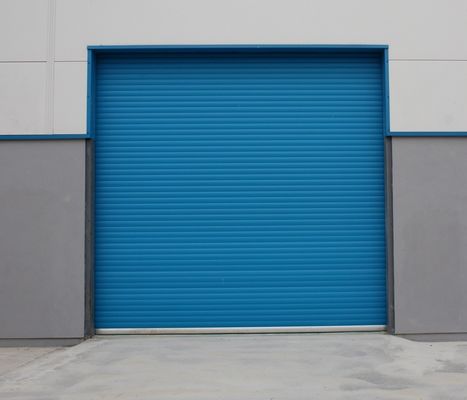 Warehouses / Shopfronts Fire Rated Rolling Shutter Door With Rockwool ...