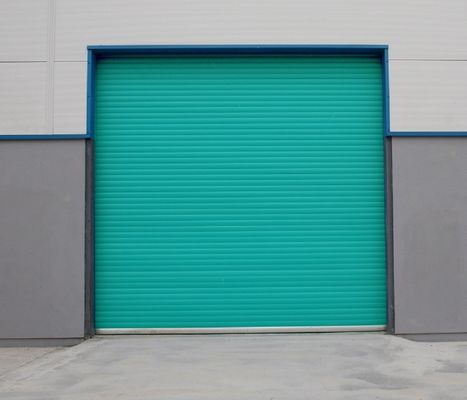Warehouses / Shopfronts Fire Rated Rolling Shutter Door With Rockwool ...