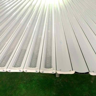 Aluminum Residential Roller Shutter Doors 1.2mm 2.0mm Powder Coating