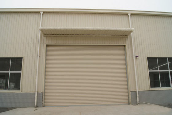 Industrial Galvanized Steel Roller Shutter Door Sound Insulation Heavy ...