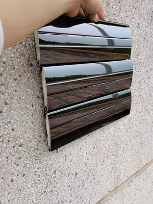 Industrial Electric Roller Shutter Doors Insulated Steel Roll Down ...
