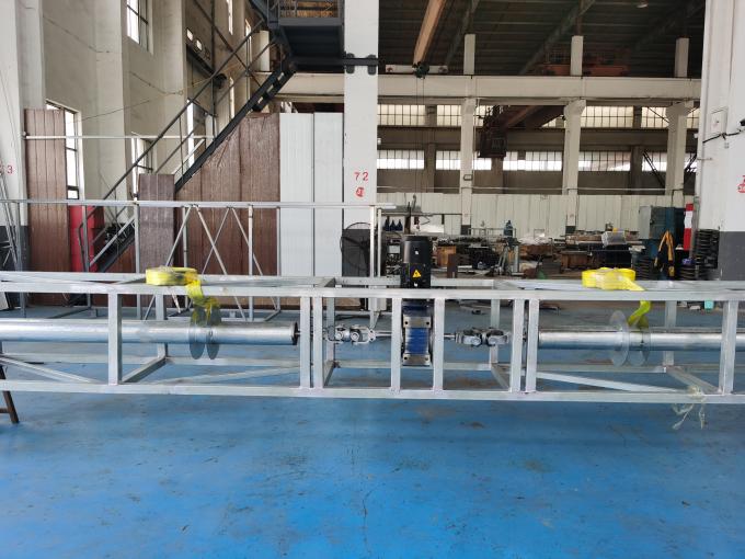 Custom High Speed Rapid Roll Doors , PVC Fast Rolling Door Sedimentary Gate