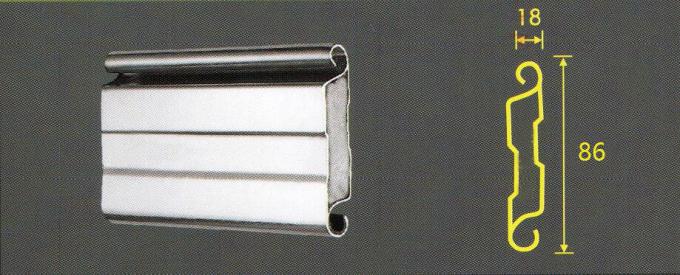 Industrial Fire Rated Roller Shutter , Insulated Steel Fire Resistant ...